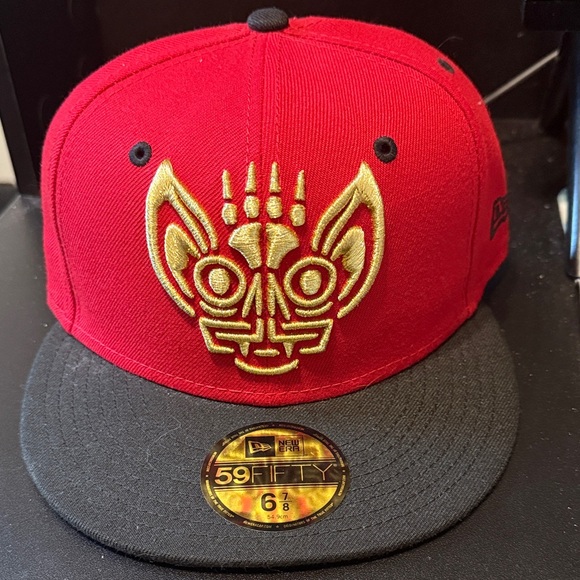 New Era | Accessories | Mens Louisville Bats New Era Red Authentic ...